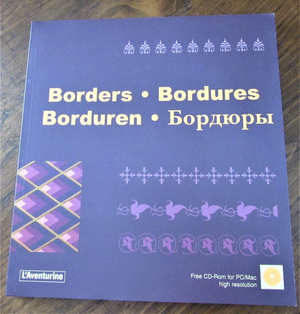 Borders. - The Rocktop Bookshop and Bindery
