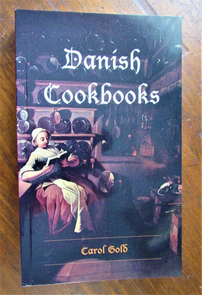 Gold. Danish Cookbooks - Domesticity & National Identity, 1616-1901 ...