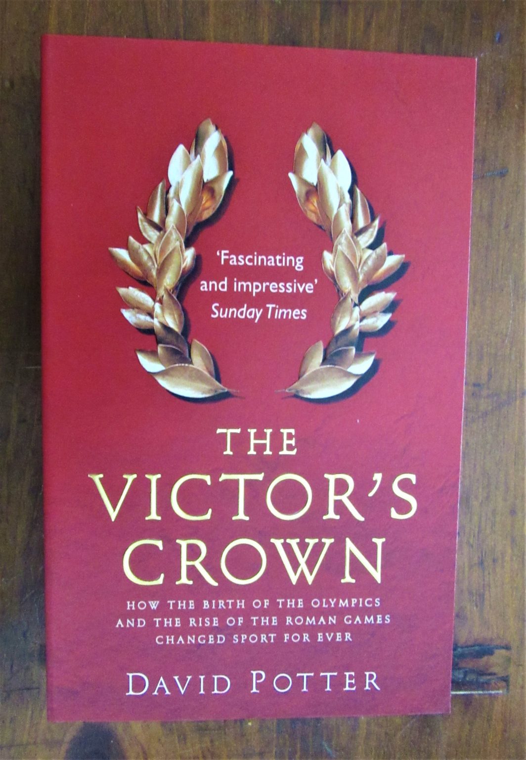 Potter. The Victor's Crown. - The Rocktop Bookshop and Bindery